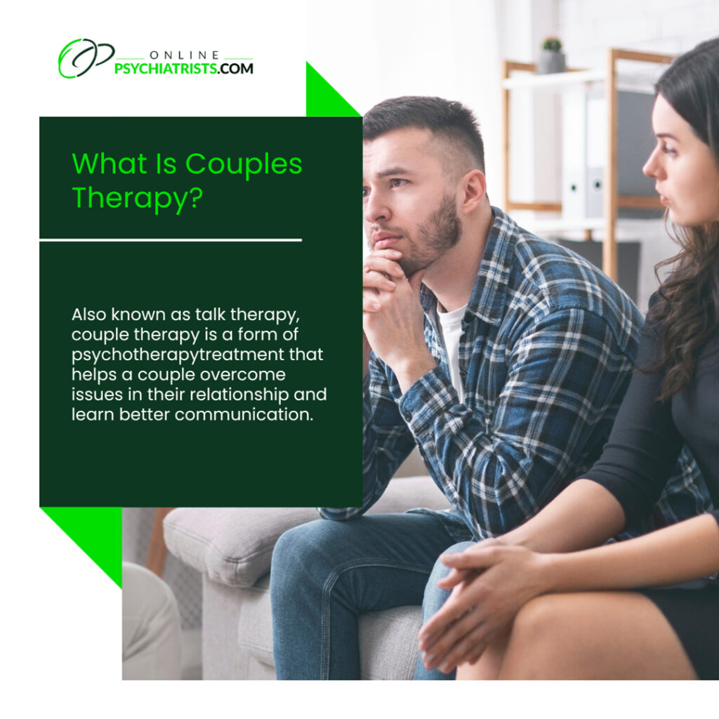 Everything You Need to Know About Couples Therapy | Online Psychiatrists