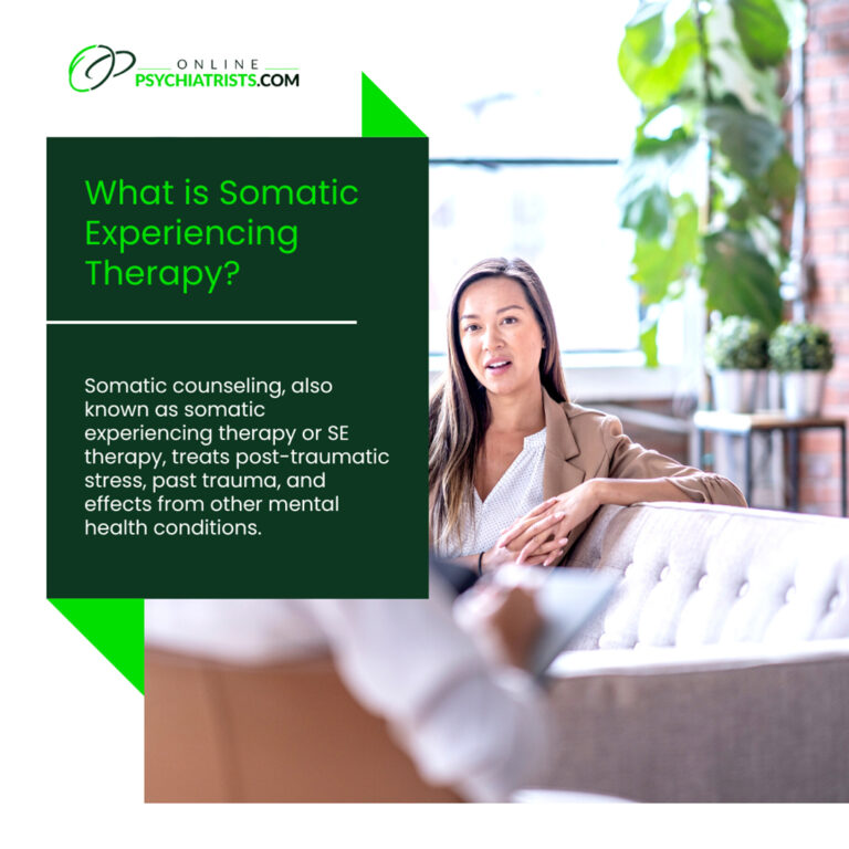 What Is Somatic Experiencing Therapy? | Online Psychiatrists