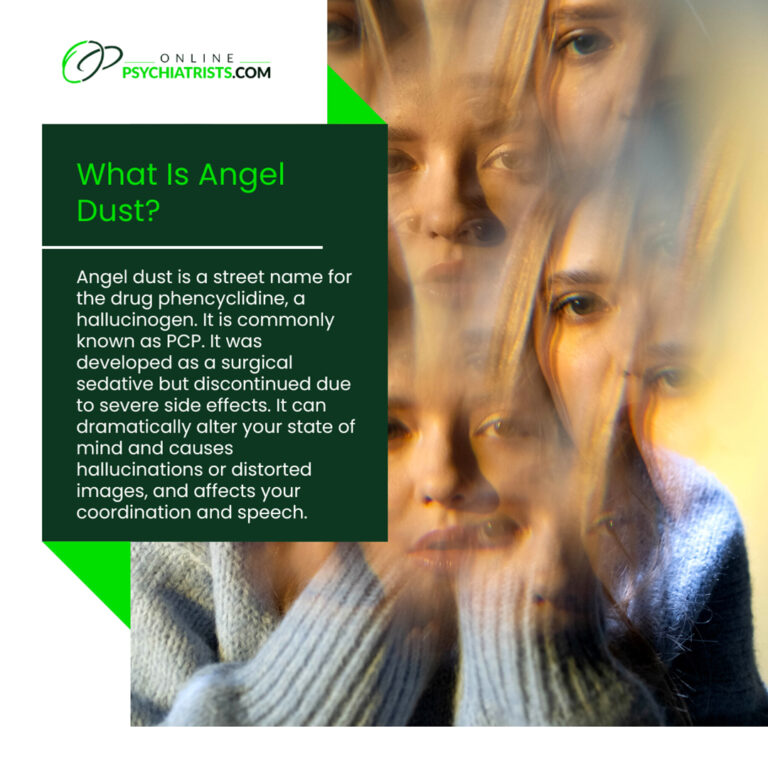 What Is Angel Dust? | Online Psychiatrists